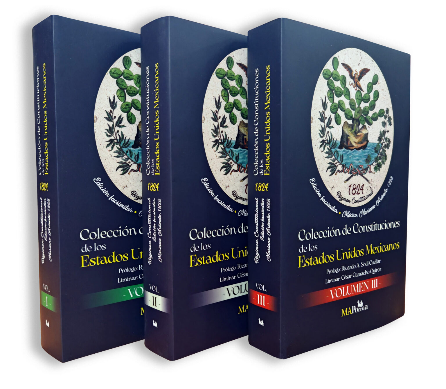 •Colección de Constituciones de los Estados Unidos Mexicanos - MA Porrúa